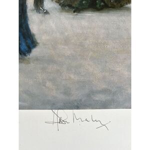 Art | Alan Maley Artist Signed And Numbered Huge Print A Gracious Era ...